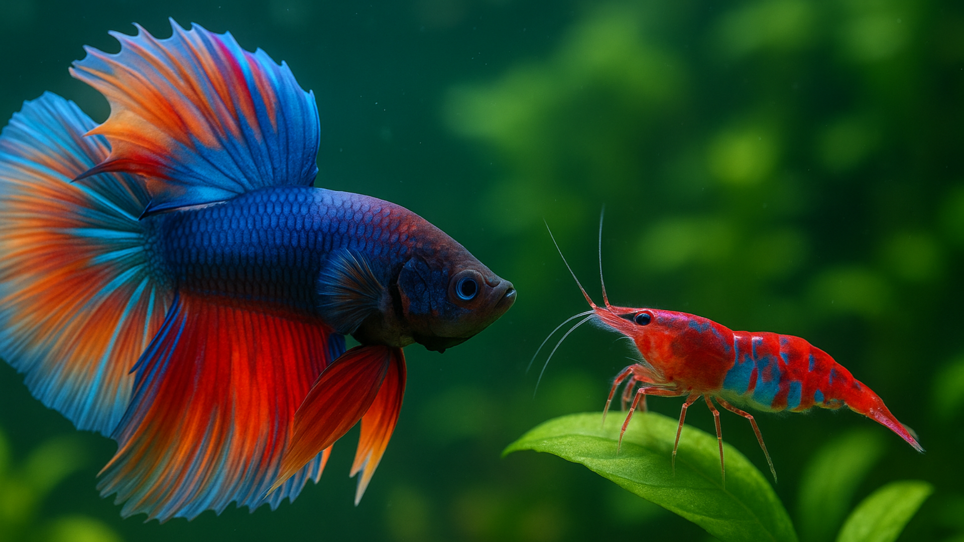 Can Shrimp Live With Bettas? | Errly Aquatics